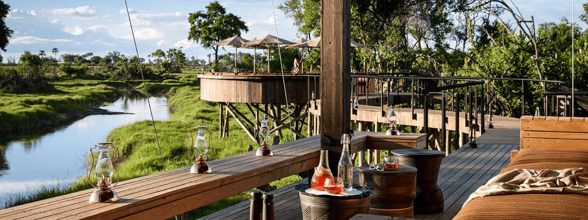 Xigera Safari Lodge – Linger Longer - Okavango Delta