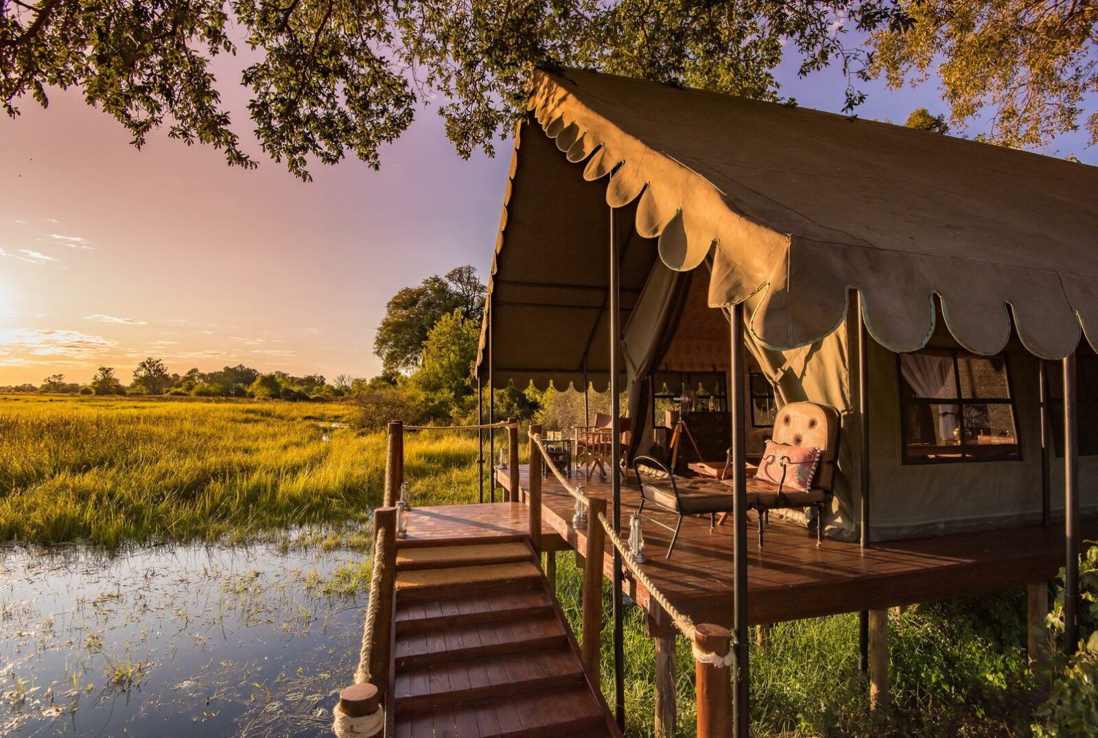 Duke's Camp - Okavango Delta